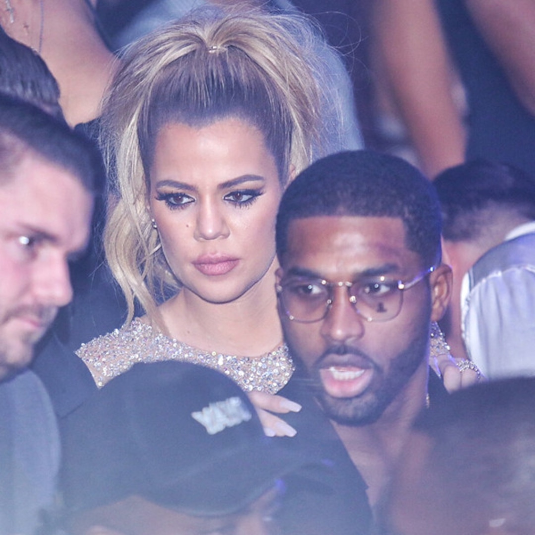 Khloe K Gets Kisses From Tristan Thompson On Rare Romantic Nye